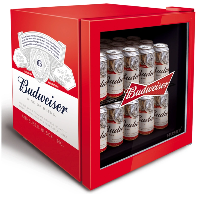 Husky Budweiser Mini Fridge | Steves